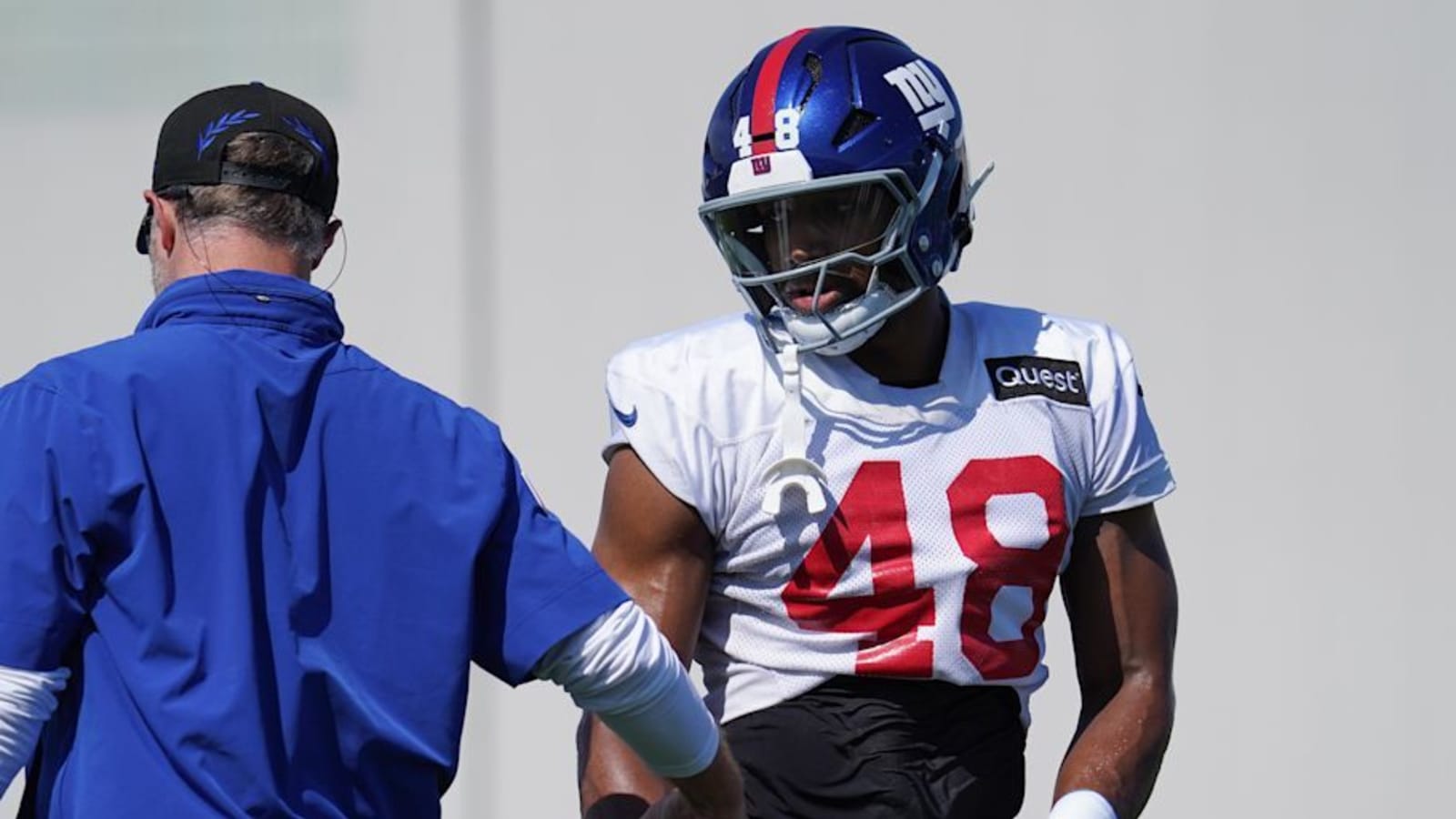 Giants Sign OLB Benton Whitley to Practice Squad | New York Giants News ...