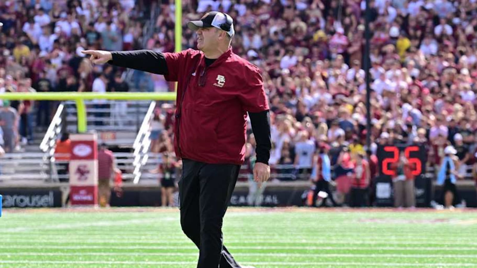Boston College Head Coach Bill O'Brien Talks Bye Week, Focus Moving ...