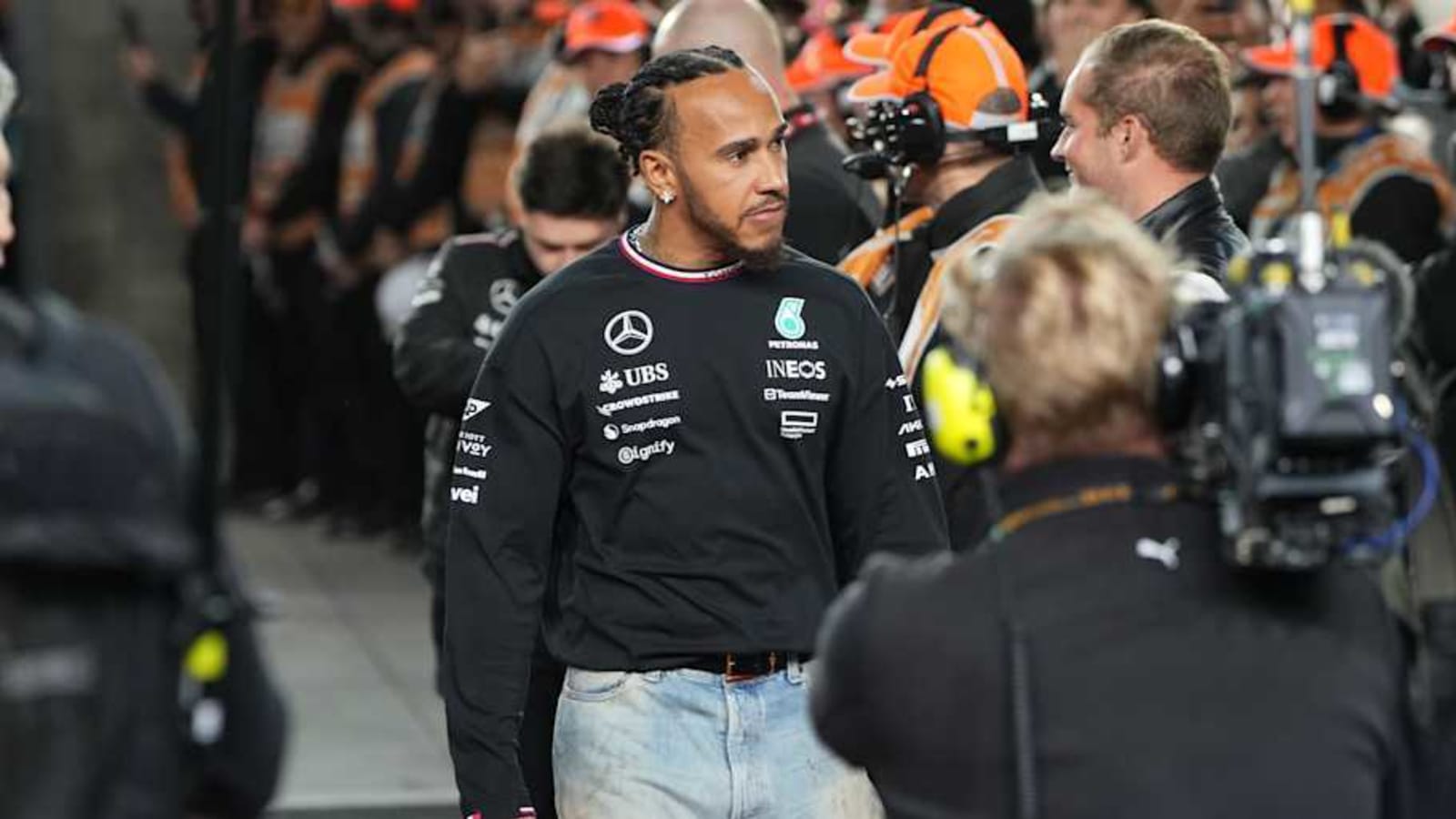 Ferrari Chief Reflects On Lewis Hamilton's Last Leg With Mercedes ...