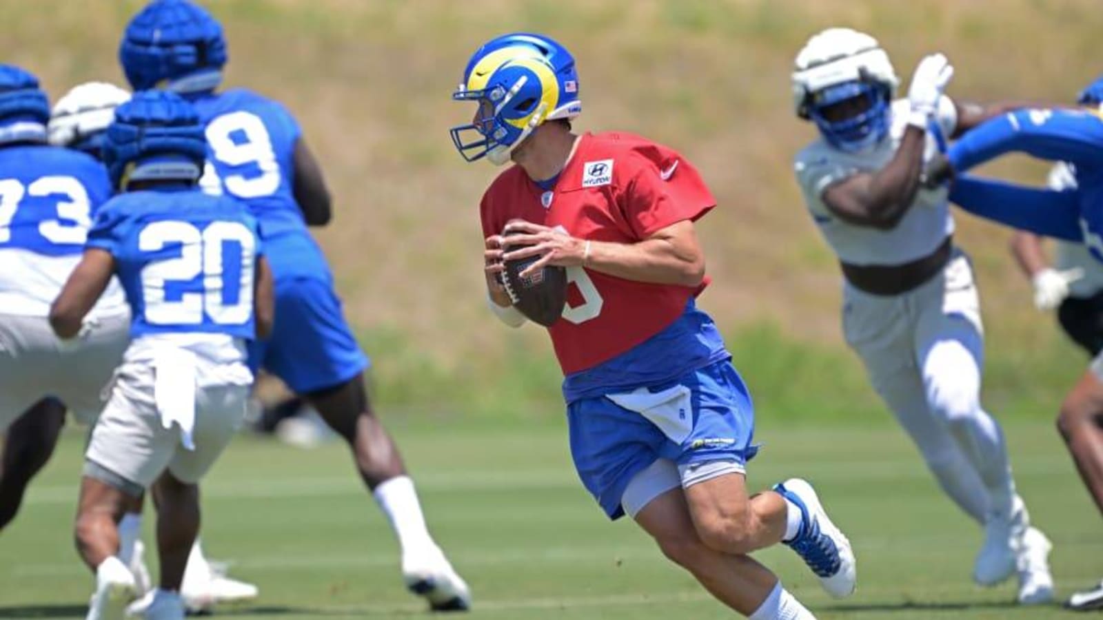 Matthew Stafford's Minicamp Status Revealed As Contract Talks Continue ...