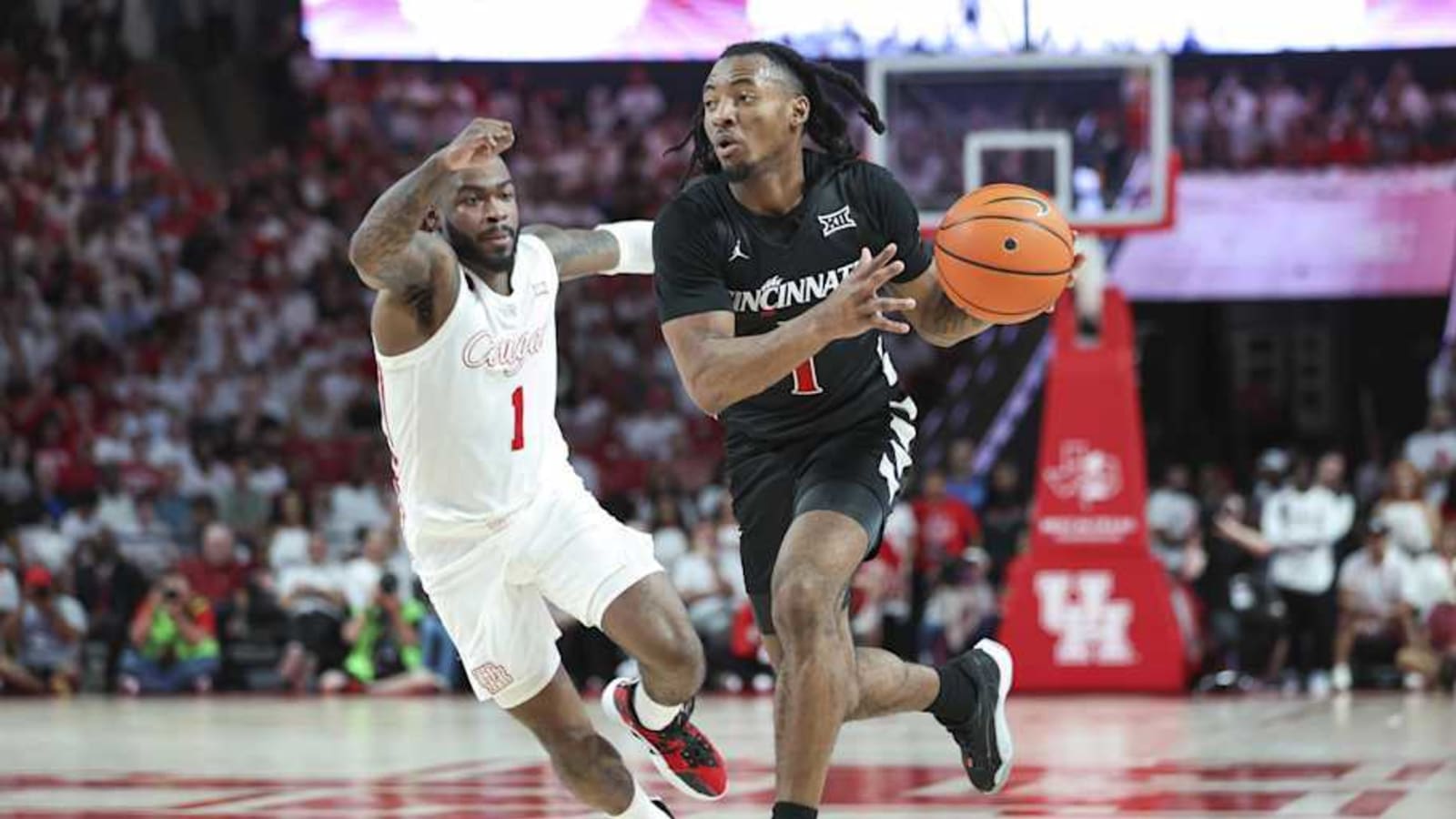 Cincinnati Bearcats Basketball Storyline: At No. 4 Houston Cougars ...