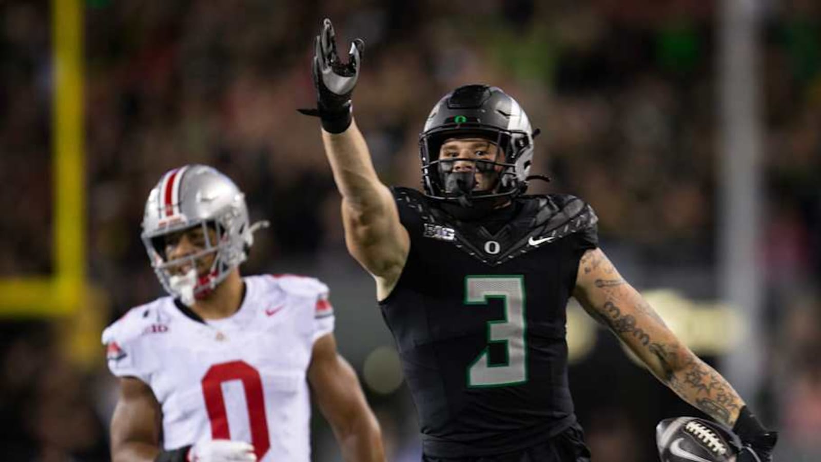 Oregon Ducks vs. Ohio State Buckeyes 3 Keys To Victory: Contain Will ...