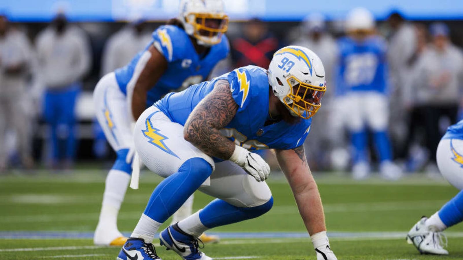Chargers surprisingly list Scott Matlock as lone FB in first depth ...