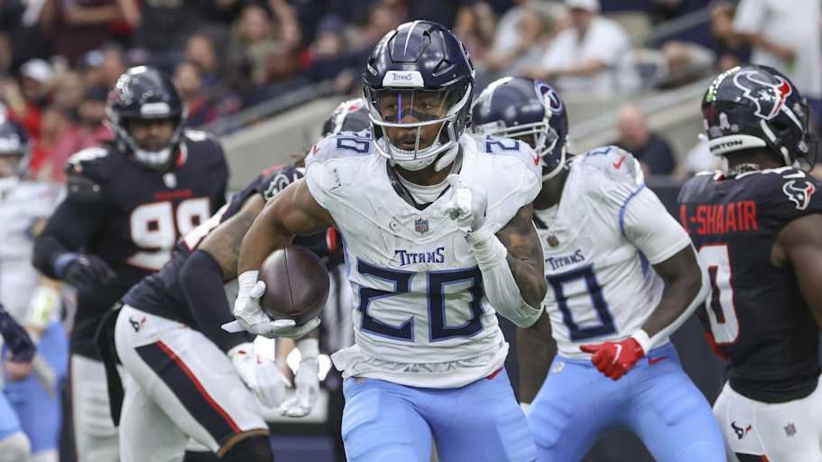 Titans RB Continues to Impress | Yardbarker