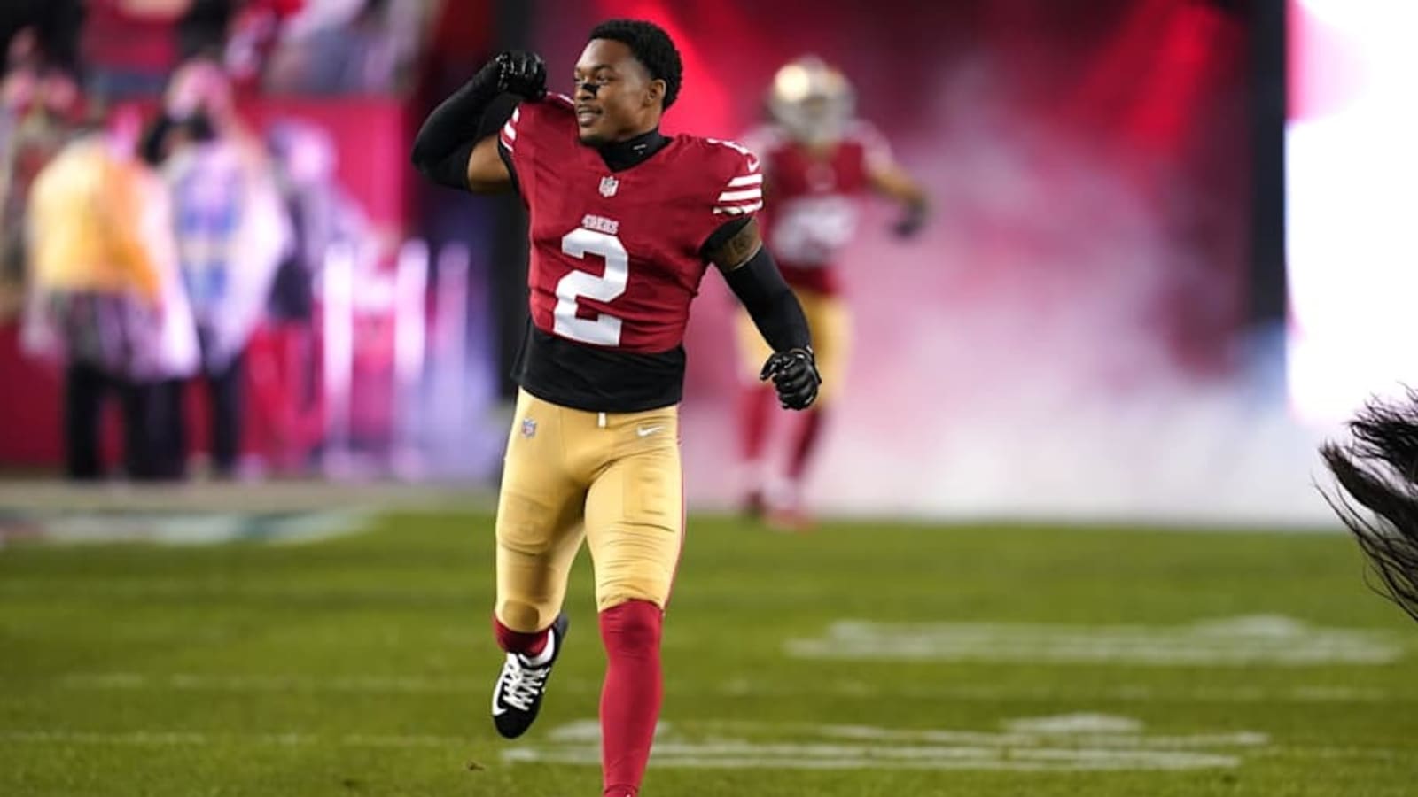 San Francisco's Deommodore Lenoir Viral Reaction To Seahawks' DK ...