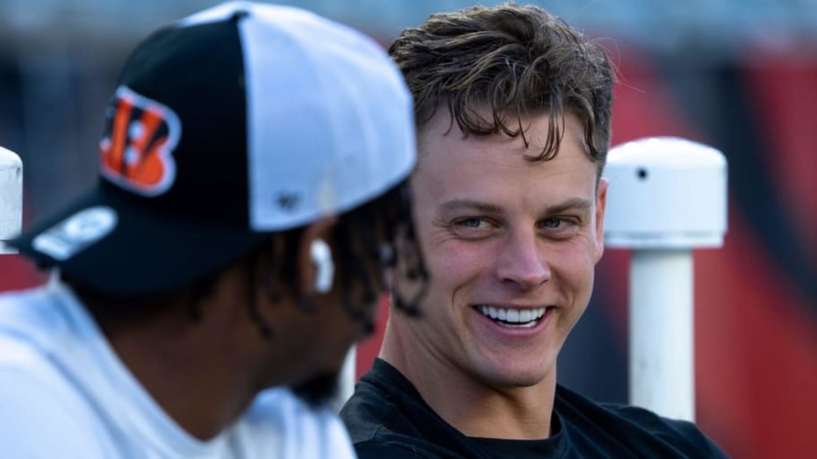Bengals Stars Joe Burrow, Ja'Marr Chase and Tee Higgins React to New ...