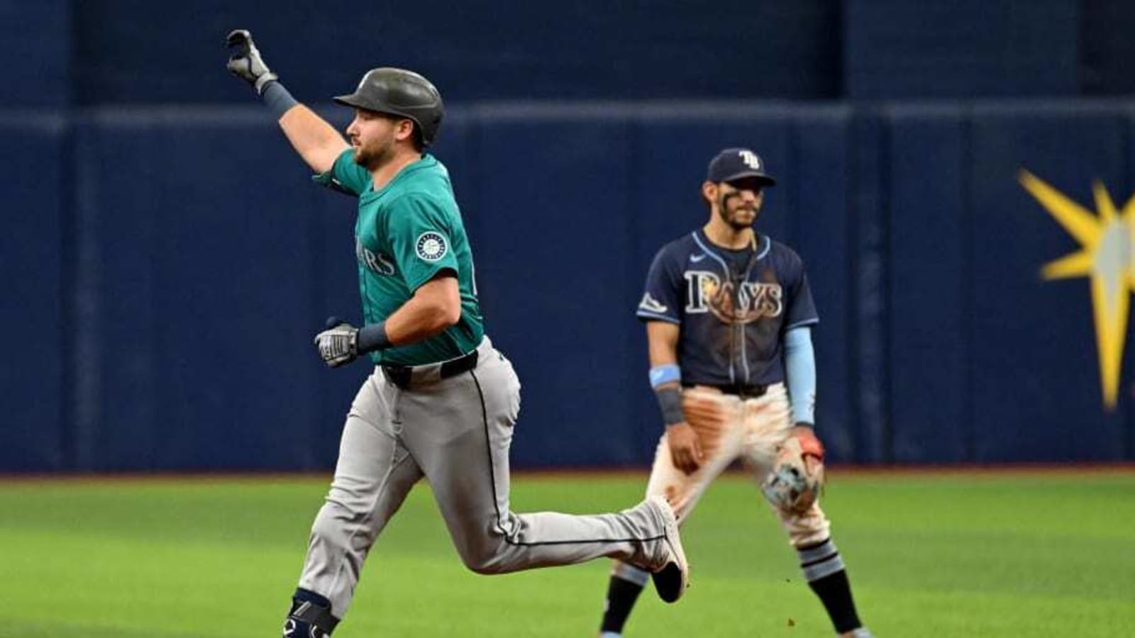 Mariners' Catcher Cal Raleigh Ranks Very High on Prestigious List of ...