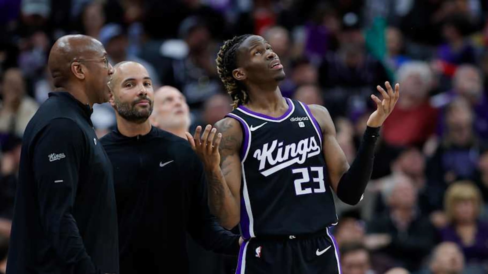 Fans React to Keon Ellis’ DNP in Kings Loss to Lakers | Yardbarker