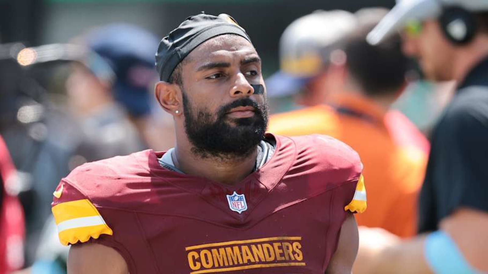 Commanders Score Second Rushing TD vs. Cardinals | Yardbarker