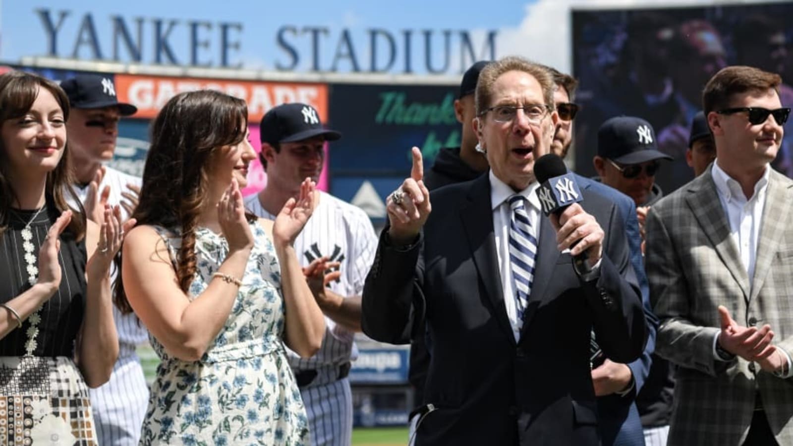 Yankees' Legendary Announcer Returning to Broadcast Booth on Tuesday ...