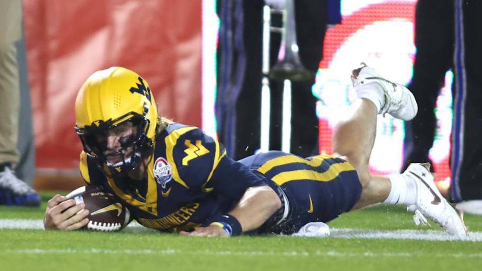 Garrett Greene Reflects on His Career at West Virginia Following Frisco ...