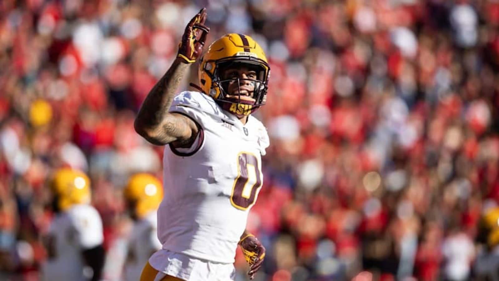 Arizona State star ranked among top wide receivers in college football ...