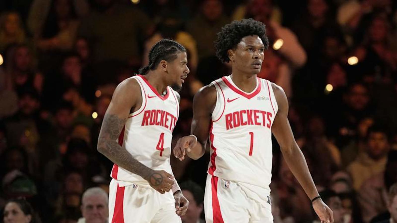 Rockets Must Stick With Jalen Green, Amen Thompson | Yardbarker