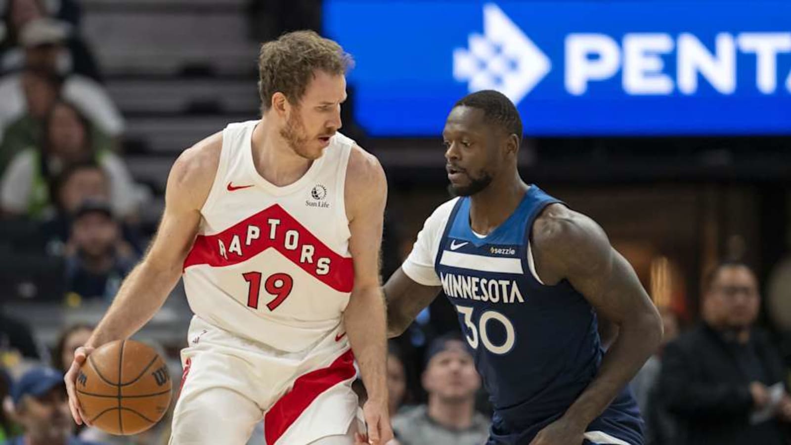 Wolves find offensive rhythm, beat Raptors in home opener | Yardbarker