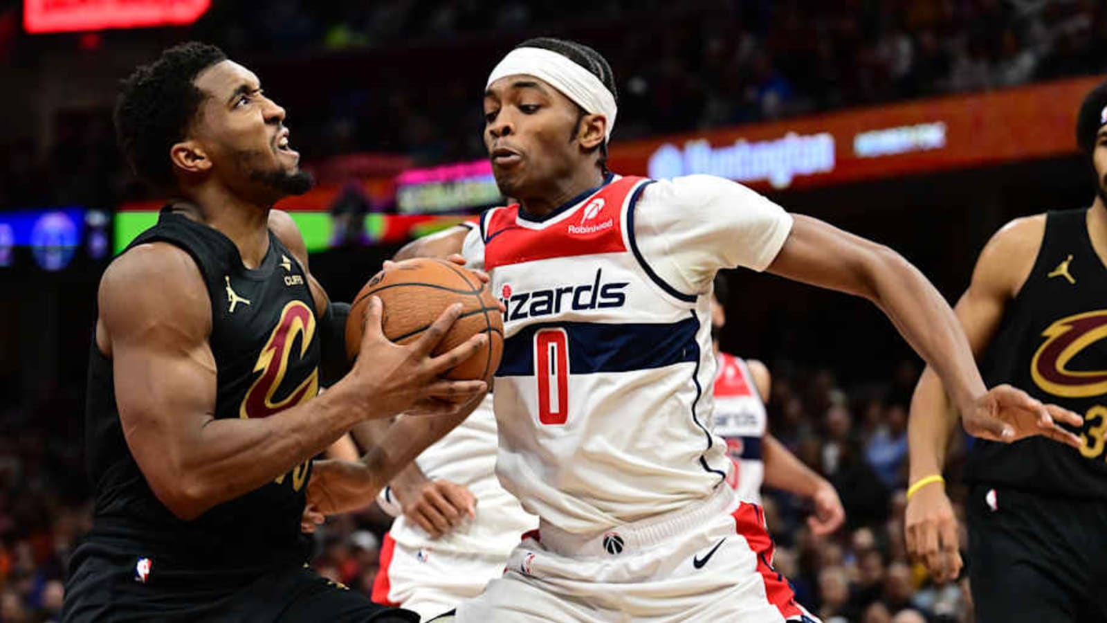 Wizards Guard Battling Through Adversity | Yardbarker