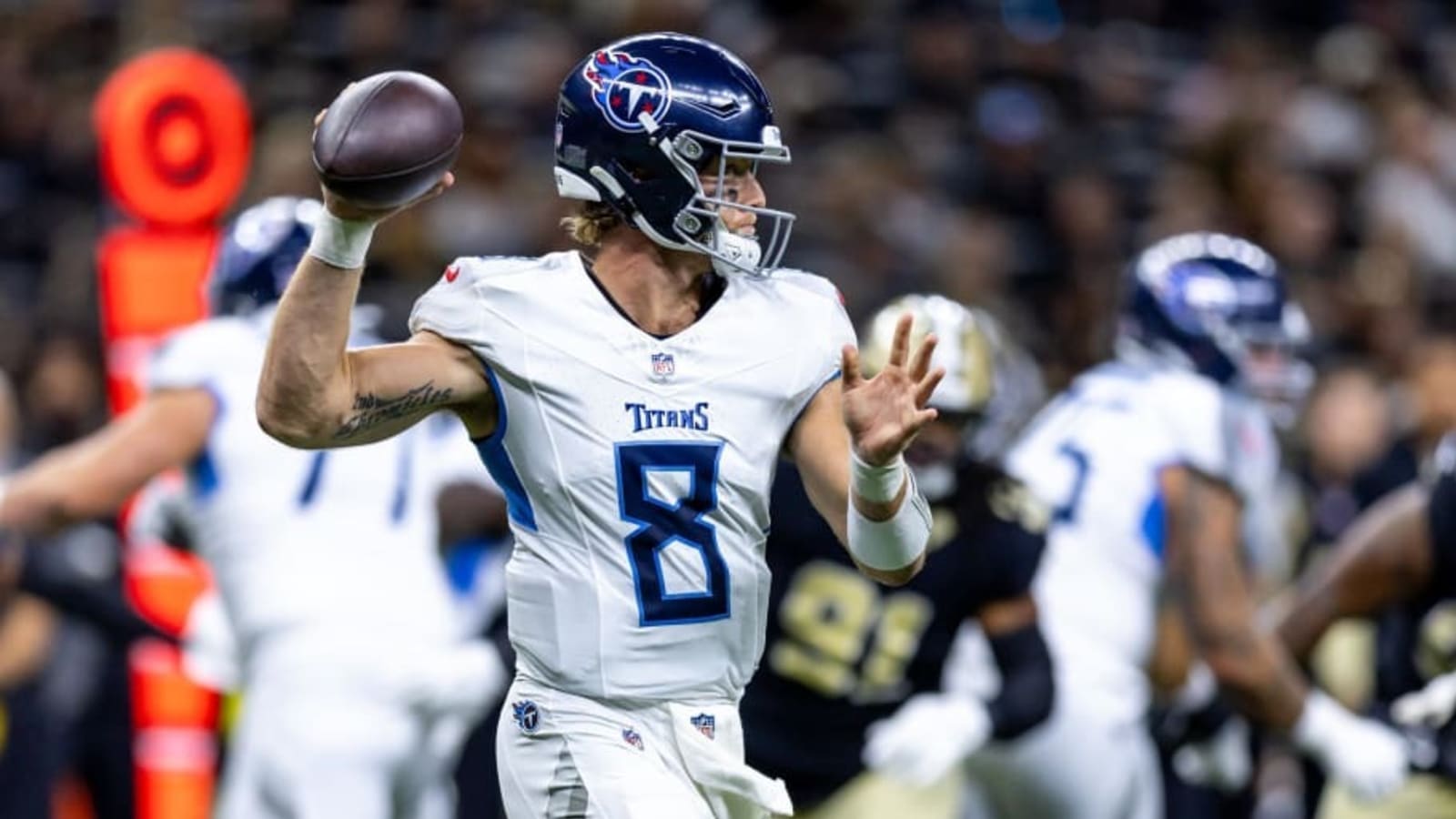 Titans QB Must Improve in One Area | Yardbarker