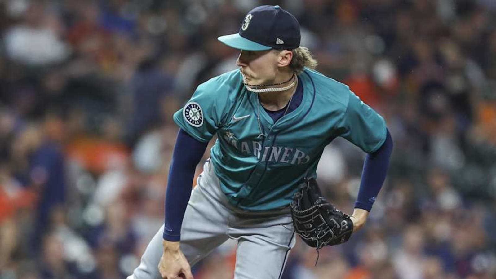 Seattle Mariners Starting Pitcher Bryce Miller Named Top 100 Player by ...