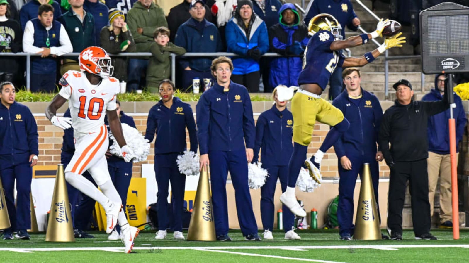How Benjamin Morrison is a True Notre Dame Man | Yardbarker