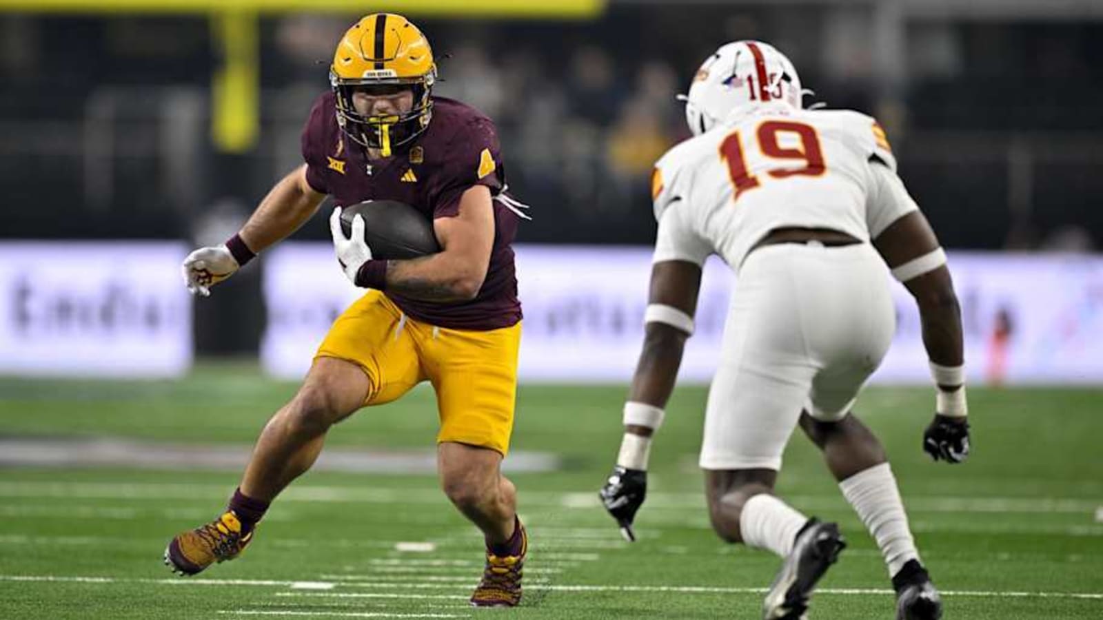 Cam Skattebo ranked among top players in College Football Playoff ...