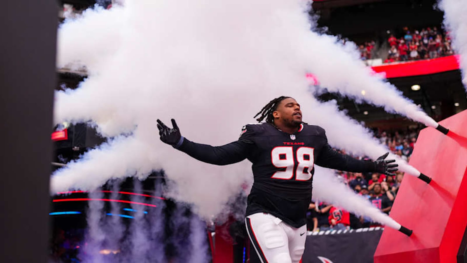 Texans DT Tim Settle sends strong warning to Patrick Mahomes | Yardbarker