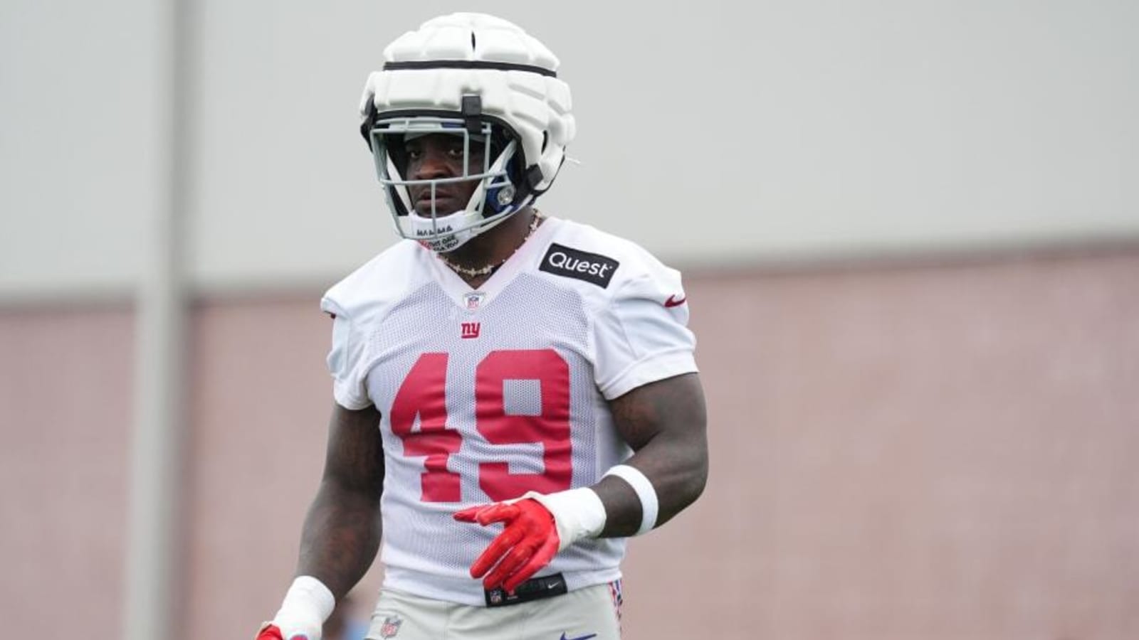 Something Special: Matthew Adams Looks to Anchor Giants’ Special Teams ...