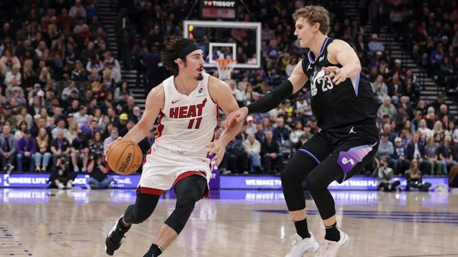 Heat vs. Jazz Takeaways: Tyler Herro, Jaime Jaquez Shine In "Clutch ...