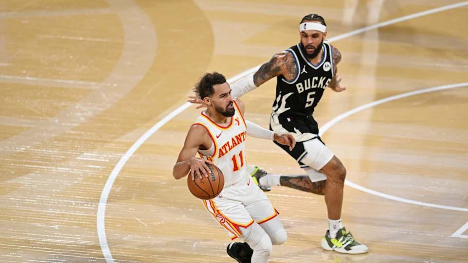 Atlanta Hawks Point Guard Trae Young Named to Emirates NBA Cup All ...