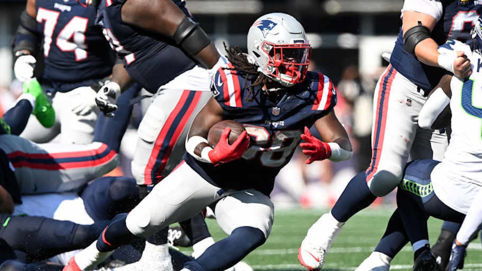 Patriots RB Still Uncertain for Jaguars Game | Yardbarker