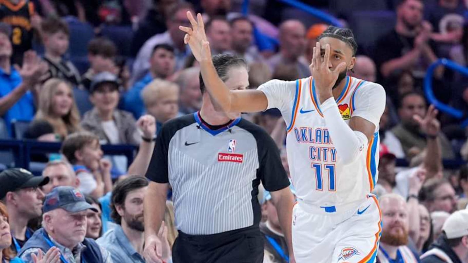 Isaiah Joe is OKC Thunder’s Needle Mover | Yardbarker