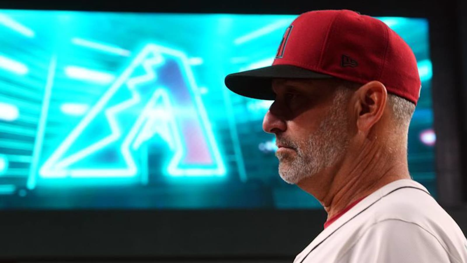 D-backs Manager Discusses Cubs Errant Inside Pitches on Opening Night ...