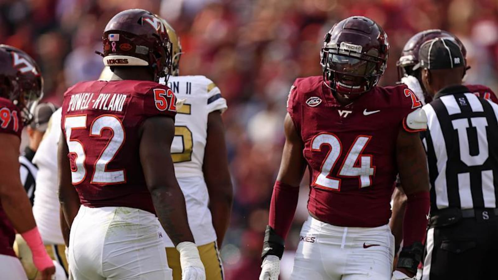 2025 NFL Draft Profile - Virginia Tech Edge Rusher Antwaun Powell ...