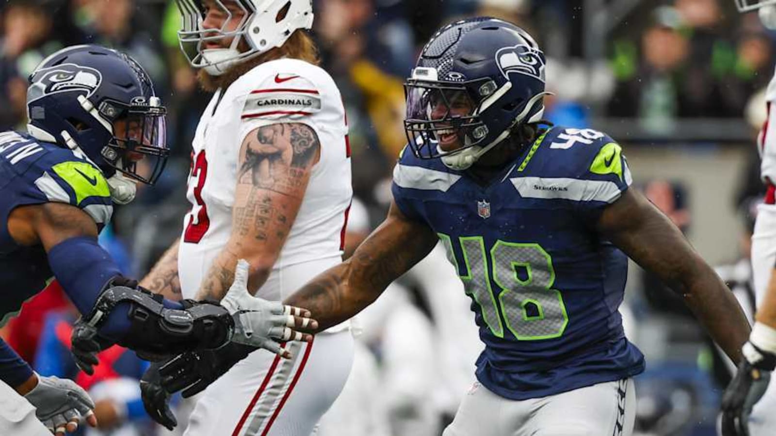 Seahawks 2024 Season Awards: Fourth-Round LB is Defensive Rookie of the ...