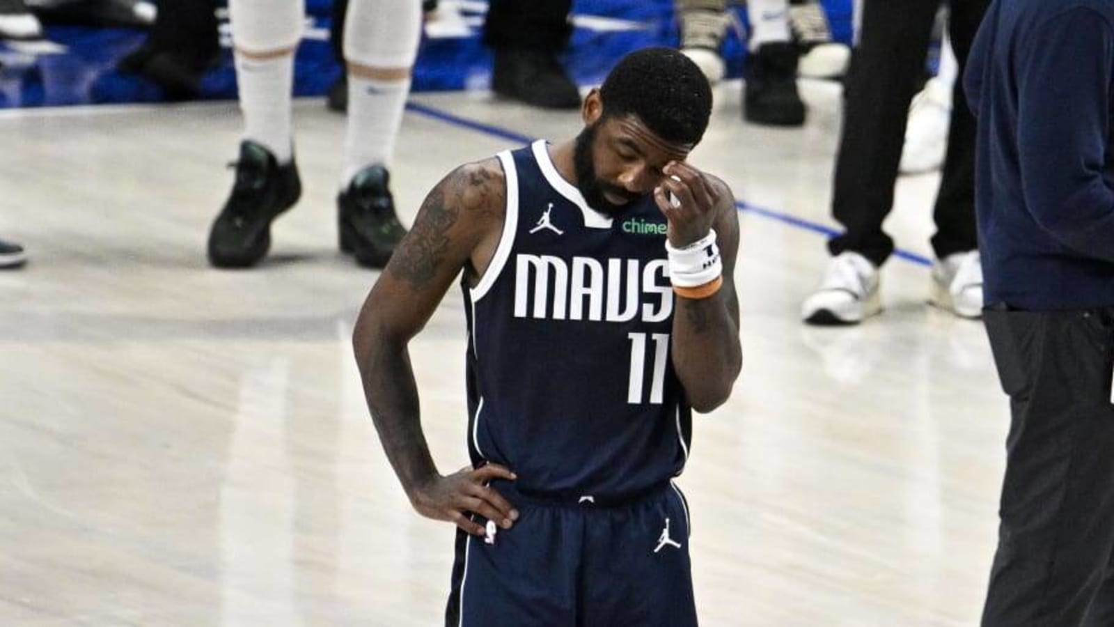 Kyrie Irving's Viral Post On X After Dallas Mavericks Lose Game 1 ...
