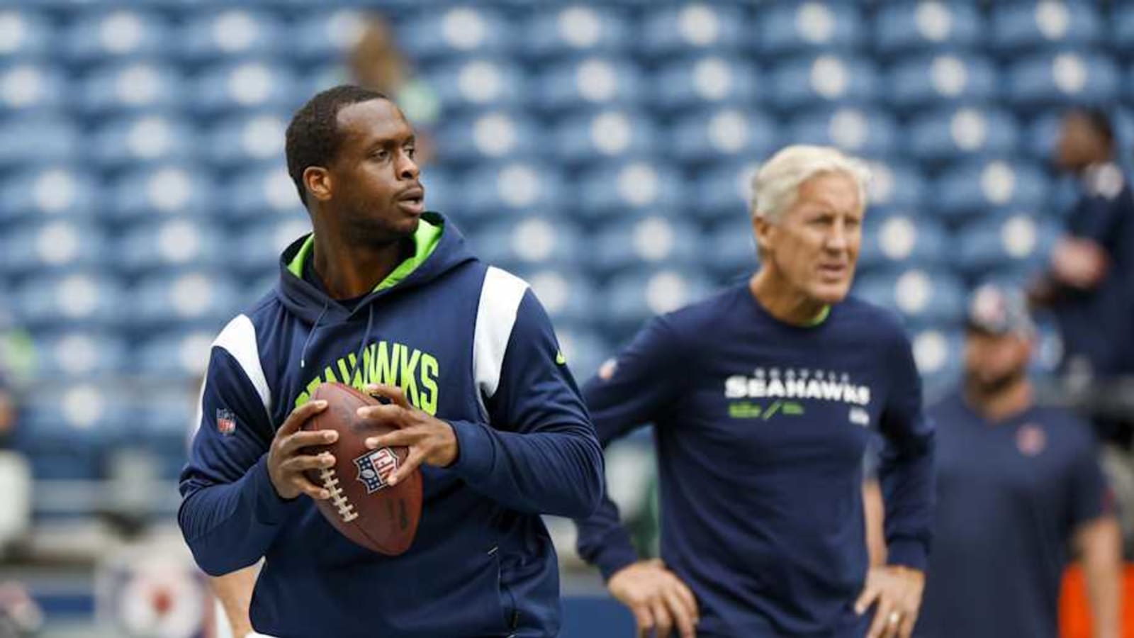 Geno Smith Talks Advice He Received From Pete Carroll | Yardbarker