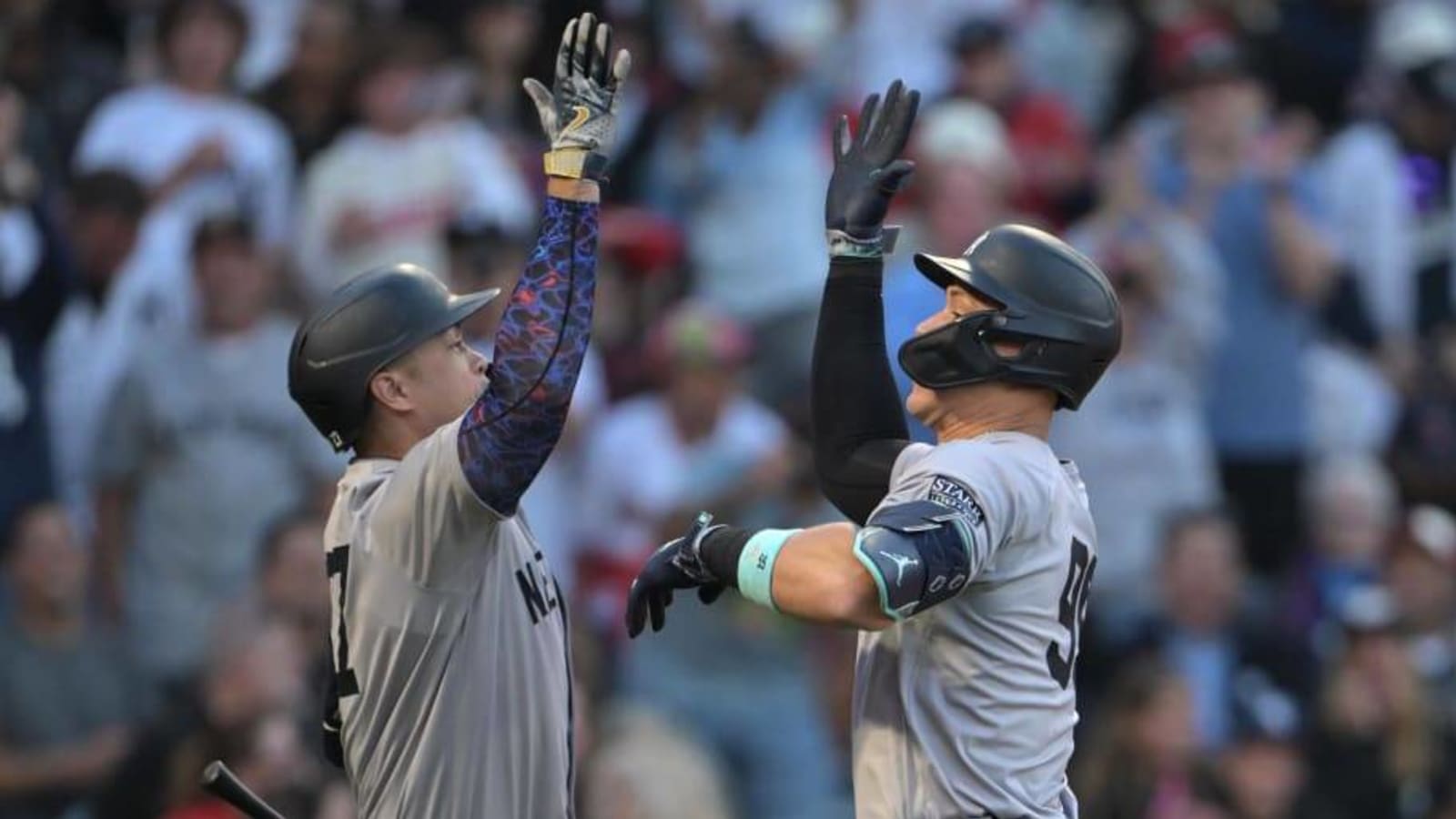 Trio of Yankees' Sluggers Demolish Impressive Franchise Records ...