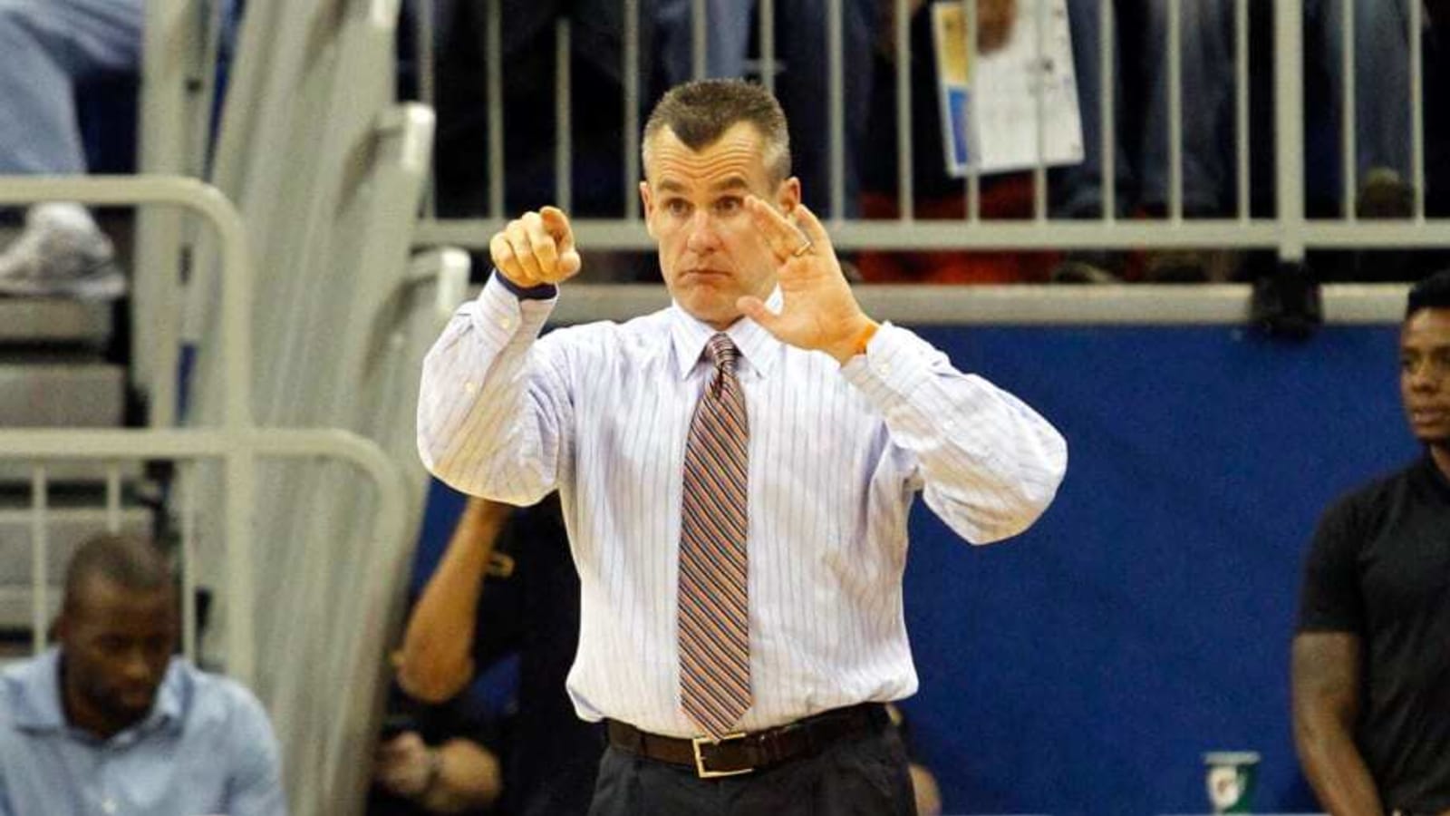 Napier Reveals Billy Donovan's Message to Florida Gators | Yardbarker