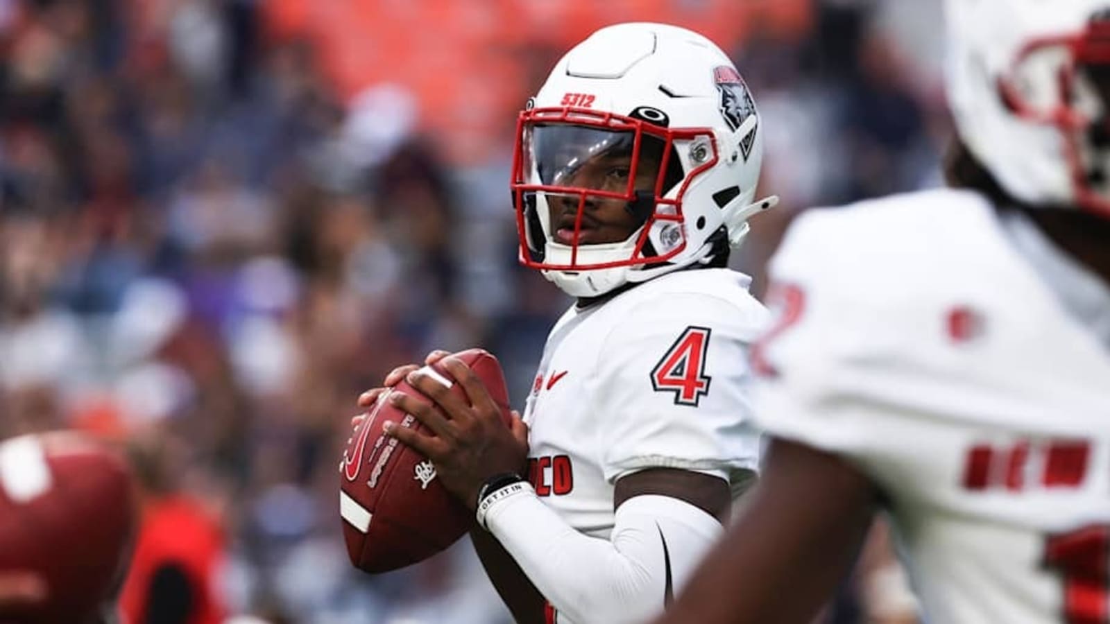 New Utah quarterback Devon Dampier: ‘They’re going to see a lot of ...