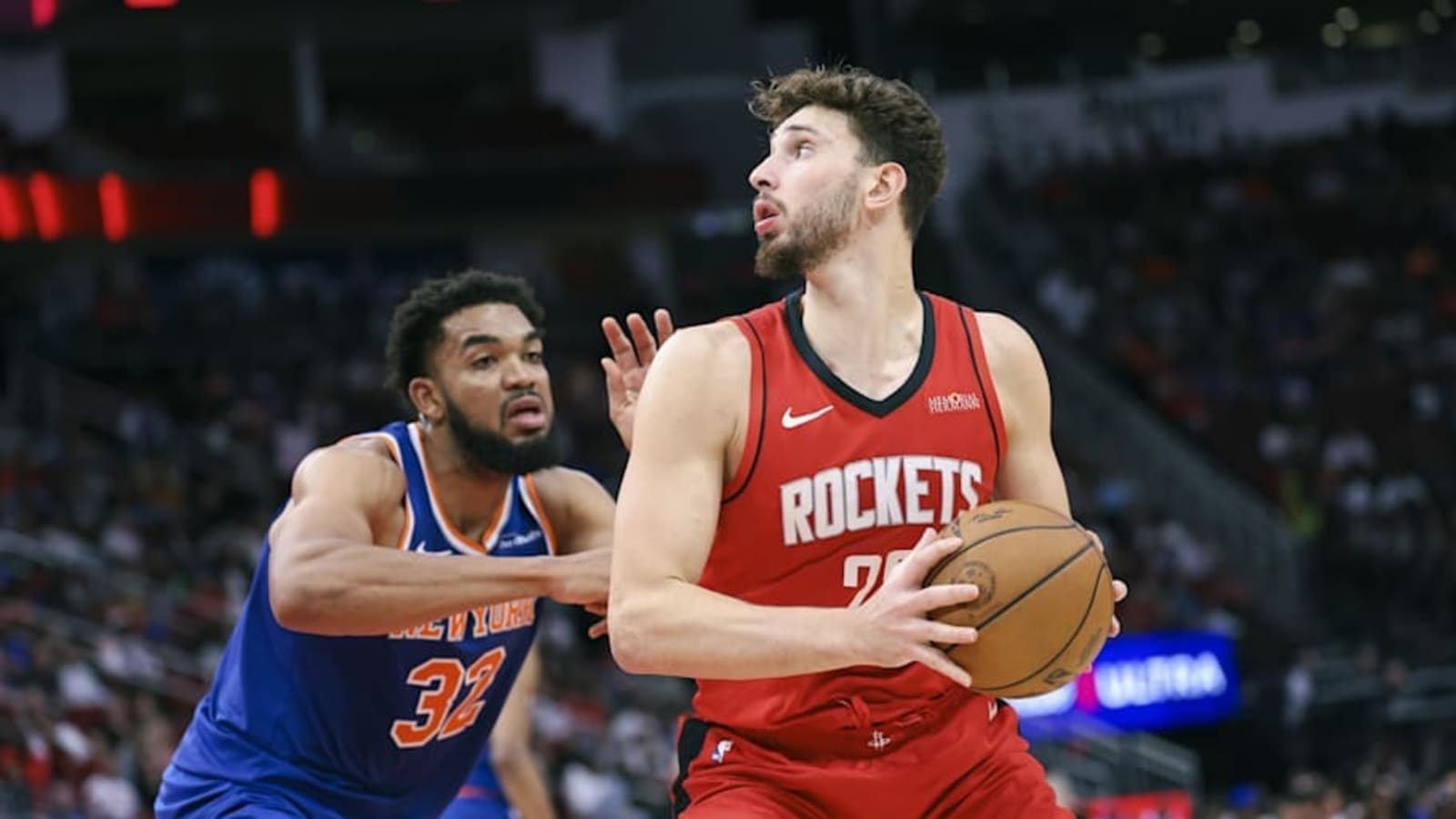 Knicks Center Takes Lesson From Rockets Loss | Yardbarker