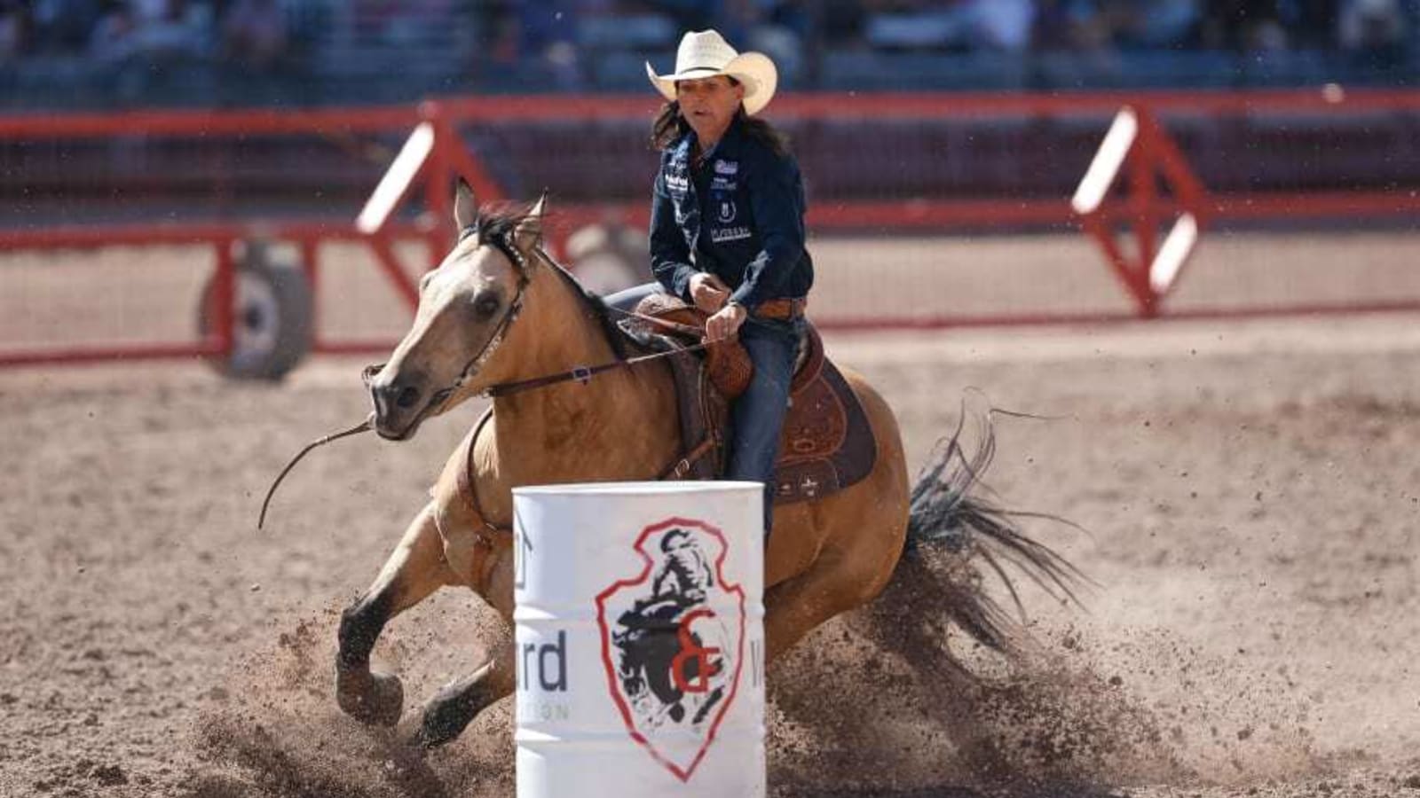 218 of the Best Barrel Racers in the World Battled it Out in Cheyenne ...