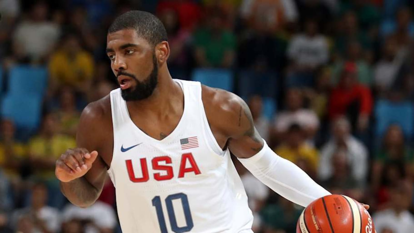 Mavericks' Kyrie Irving could turn down Team USA in 2028 Olympics to ...