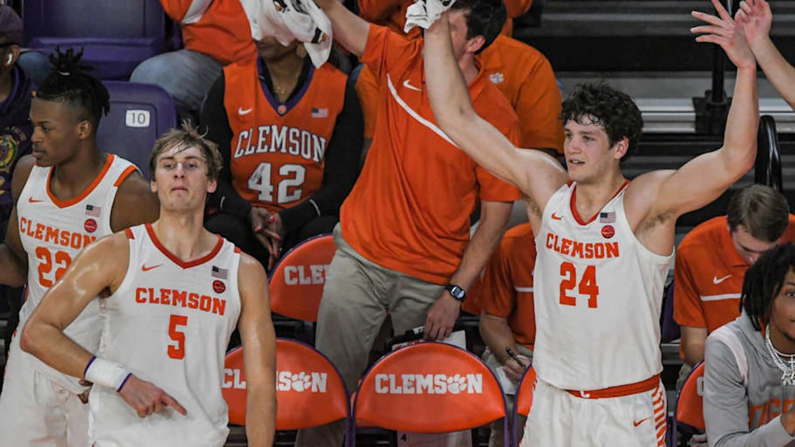 Clemson Tigers Prepare for NCAAM Showdown, Students Gear Up for Rivalry ...