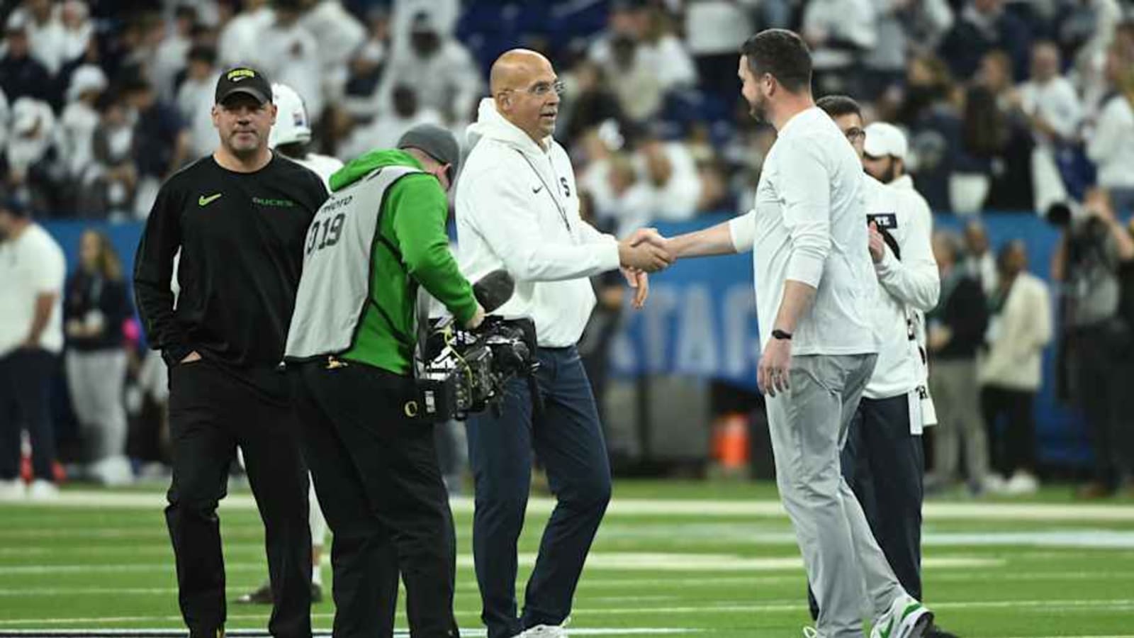 Penn State's James Franklin Addresses Officiating in Big Ten Title Game ...