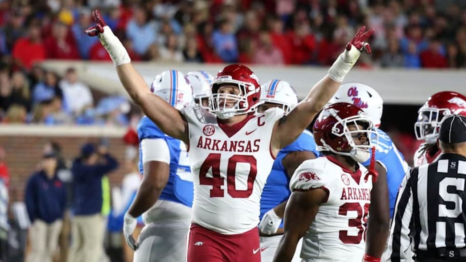Three Razorbacks to Watch on Saturday vs. Ole Miss Football | Yardbarker