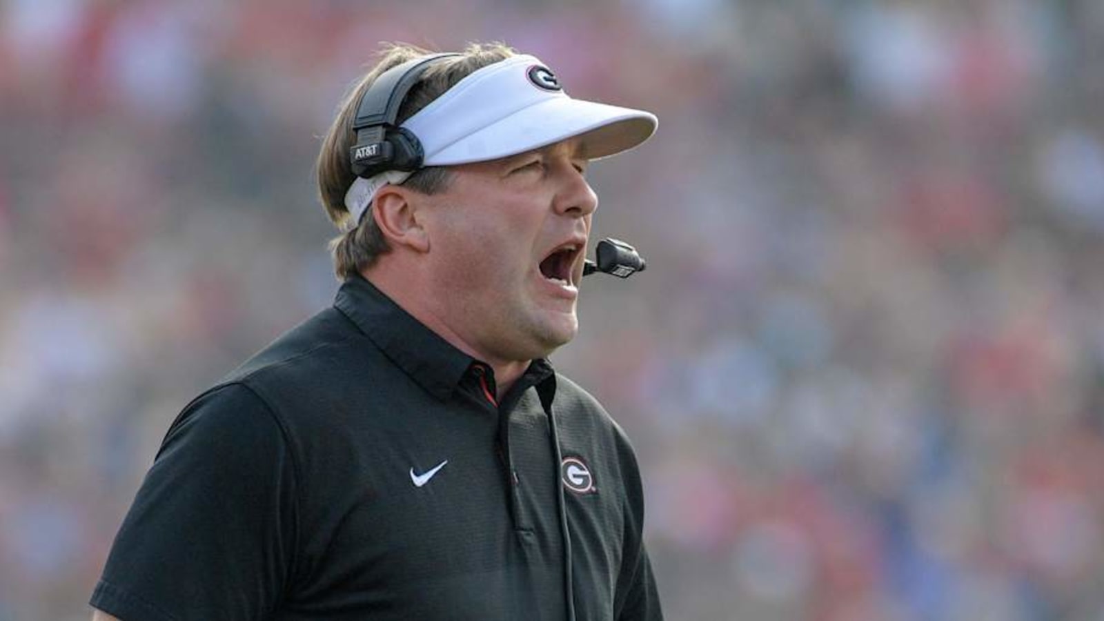 Georgia's Kirby Smart shoves MSU player during game: Video | Yardbarker