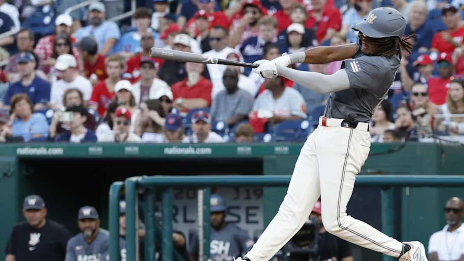 Washington Nationals Encouraged by Young Star’s Spring Training Debut ...