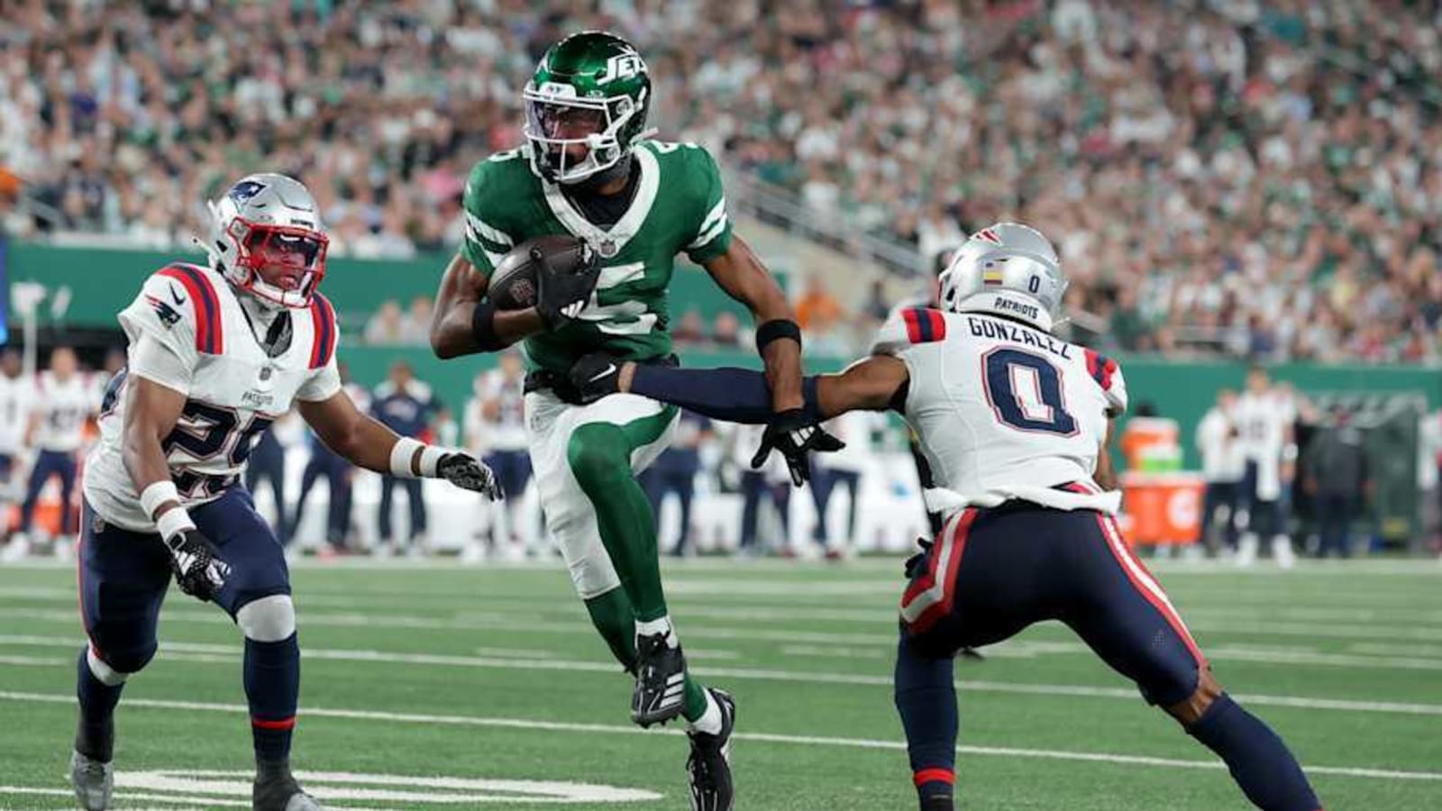 New York Jets Star Wide Receiver Given Shockingly Low Ranking Among ...
