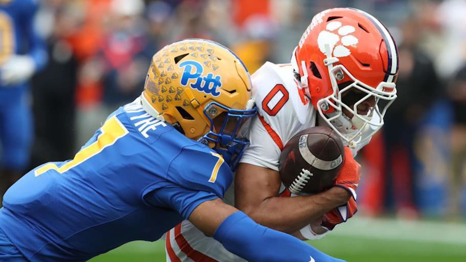 Clemson Tigers Sophomore Wide Receiver Has Breakout Performance Against ...