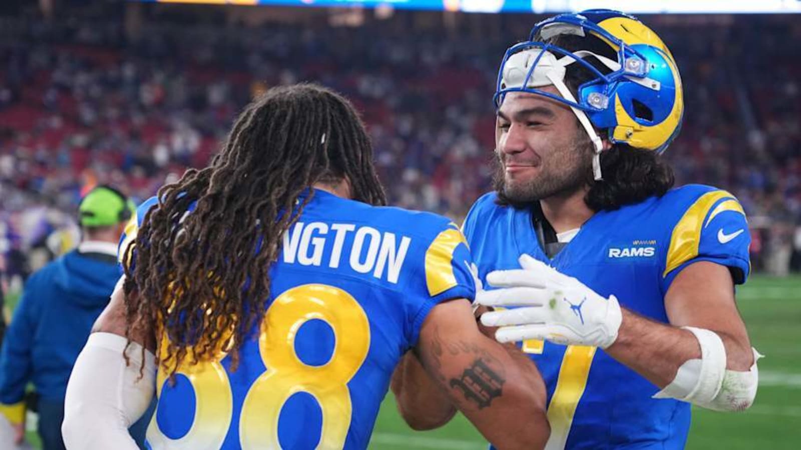 Could the Rams Have Three 1,000-Yard Receivers in 2025? | Yardbarker