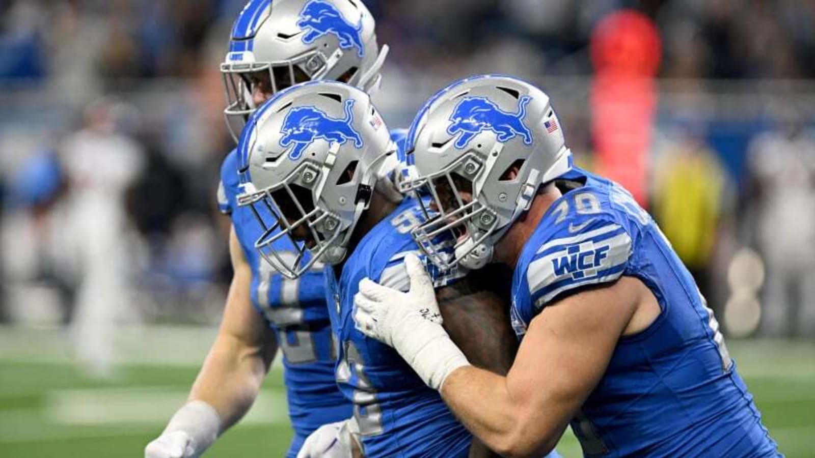Bolstered Detroit Lions defensive line gets very lofty ranking from Pro ...