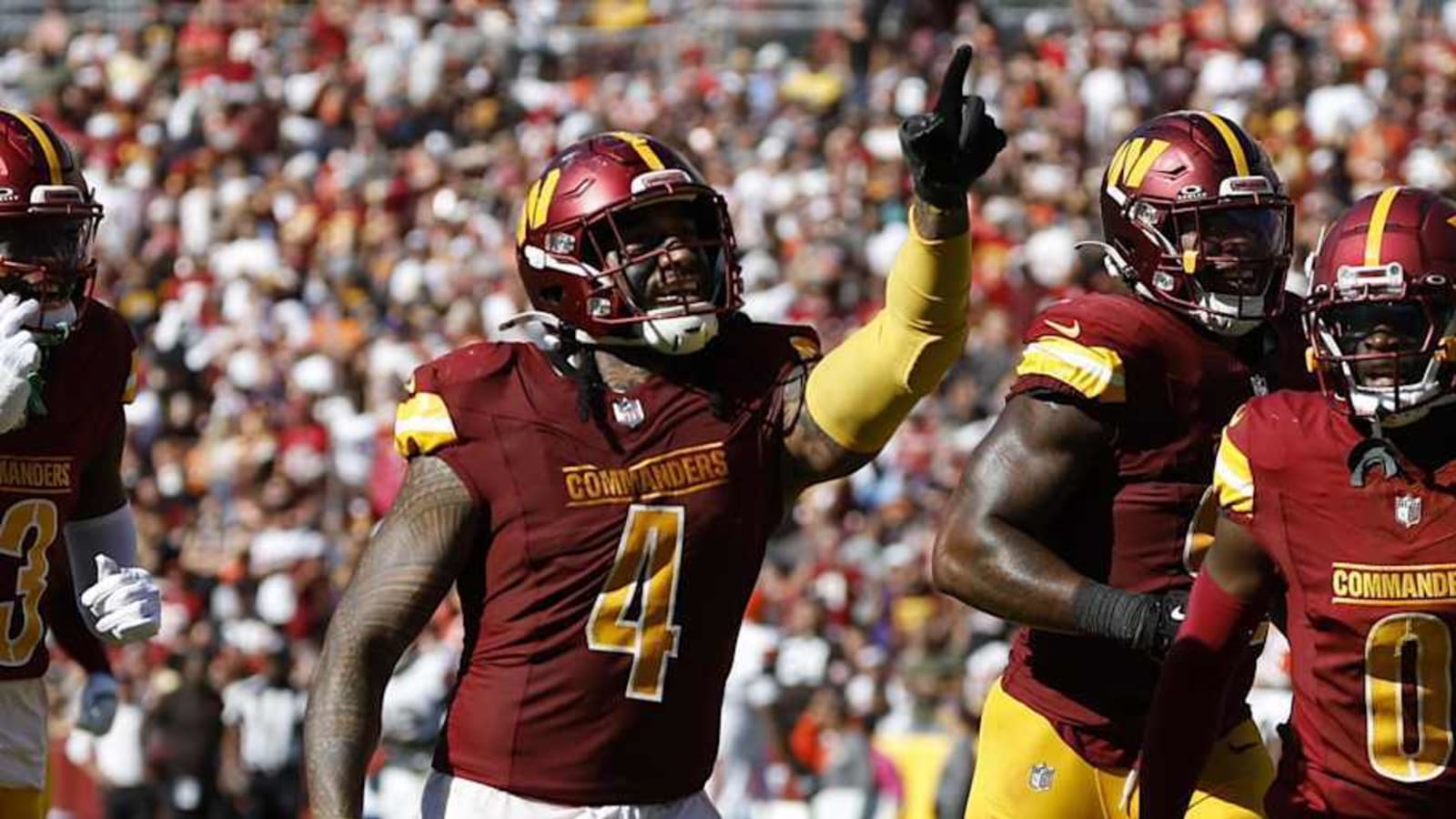 3 Things to Stash and Trash From Commanders' Week 5 Win | Yardbarker
